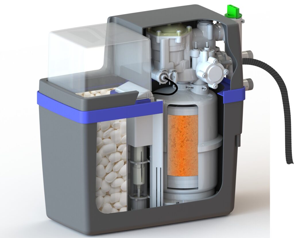 Descalcificador Hydrosoft 100M - Istaqua